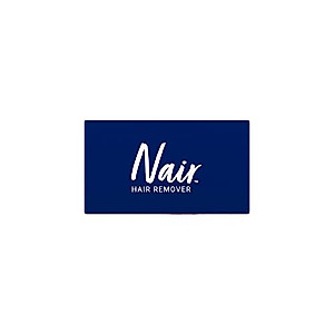 Nair Hair Remover Wax Ready-Strips for Face & Bikini, 40 CT