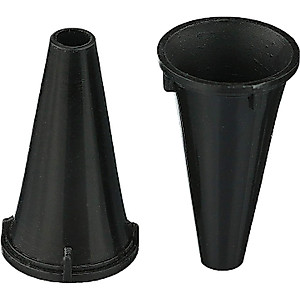 Zyrev ZetaLife Otoscope Set with 150 Extra Disposable Specula Tips, Purple