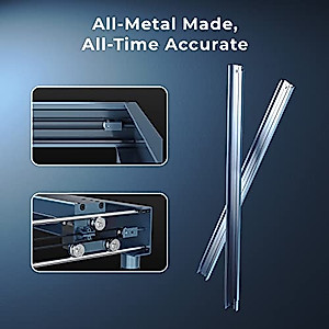 xTool D1 Pro Extension Kit Accessories for Both xTool D1 and D1 Pro 5W/10W/20W Laser Engraver, Expand The Laser Engraving Area to 36.85''*17'', Longer Laser Engraving and Cutting for Laser Engraver