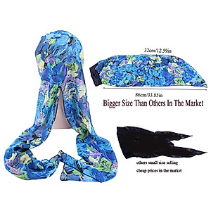 Gragengs Headwear for Women Sleep Beanie Head Scarf for Bald Wraps Cancer Hats Turbans (Khaki)