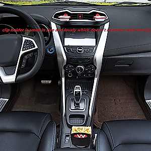 APCHY Car Air Vent Clip Sauce Holder, French Fry Cup Holder for Car, Mini Dipping Cups, Car Accessories, Sauce Containers for Ketchup Dipping