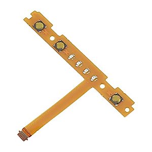Mxzzand Flex Cable Button Replacement Eco-Friendly Compatible with Switch Game Console