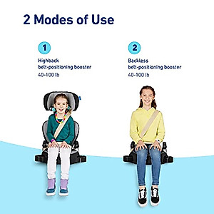 Graco TurboBooster 2.0 Highback Booster Car Seat, Declan