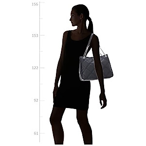 Nine West Skyes Shoulder Satchel Black One Size