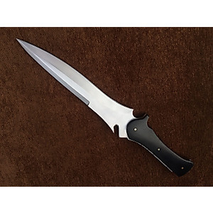 SUFI Custom Handmade 5160 Spring Steel RE4 Krauser Knife, Hunting knife, Gaming Knife, Medium Sized 2