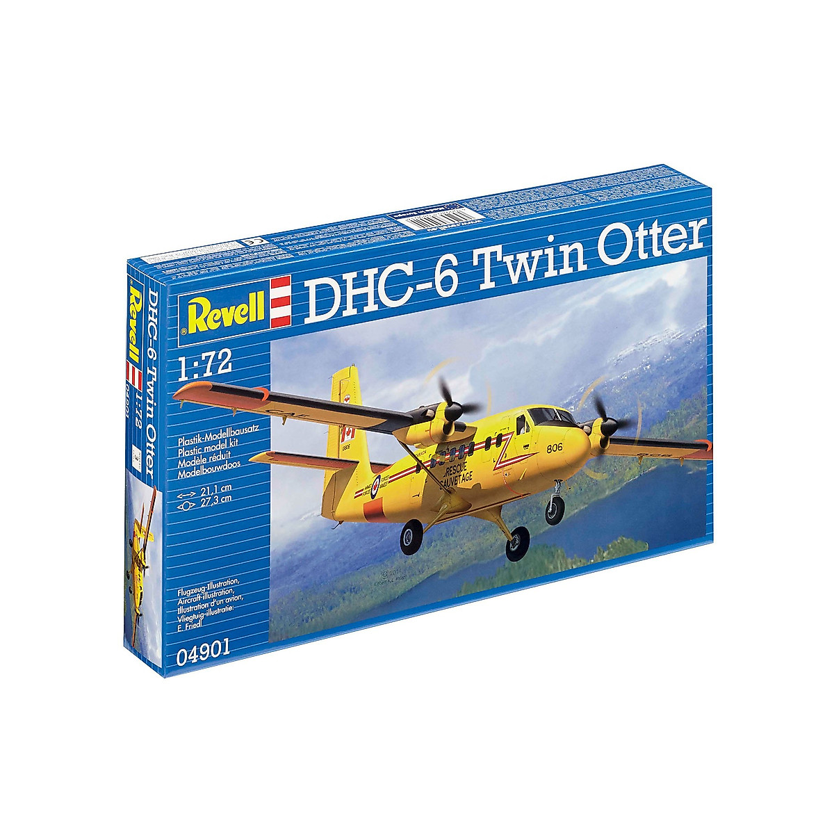 Revell Germany 04901 DHC-6 Twin Otter Kit