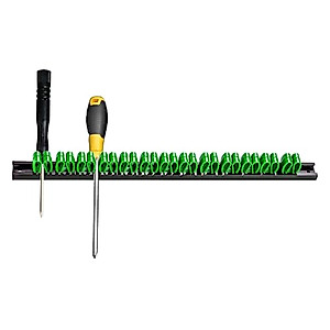 Wall Mounted Screwdriver Organizer | Multipurpose Tool Rack for Efficient Hand Tool Storage | Workshop Pliers Display Organizer for Screwdrivers and Ring Wrenches | Space-Saving Solution