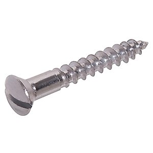 The Hillman Group 6102 Wood Screw, 6 X 3/4-Inch