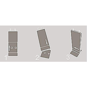 Flatyz Hand Painted Flat Candle| Unscented, Dripless, Smokeless, Decorative | Monet – Water Lilies | Double Wick with Metal Base | Unique Gift Idea and Home Décor Accent