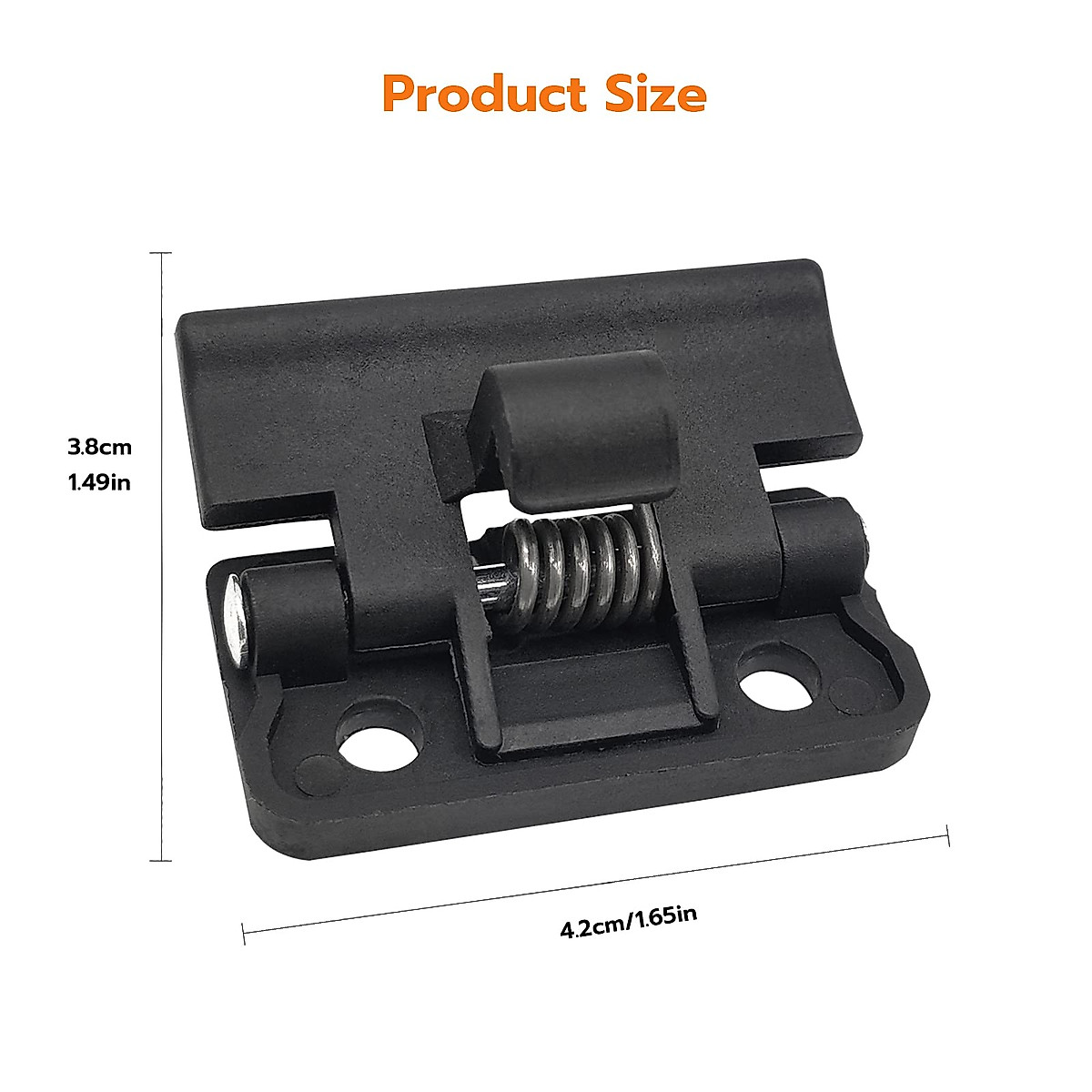 Replacement for Toyota 4Runner Center Console Latch, Center Console Lid Lock 58908-12080 Compatible with Toyota 4Runner 2010-2019 and 1984-1989, RAV4 2006-2012 and 2014-2016, Yaris 2007-2016