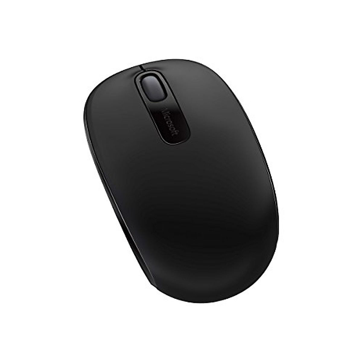 Microsoft Wireless Mobile Mouse 1850 for Business, Black. Comfortable Ergonomic Design, Wireless, USB 2.0 with Nano transceiver for PC/Laptop/Desktop, Works with Mac/Windows Computers