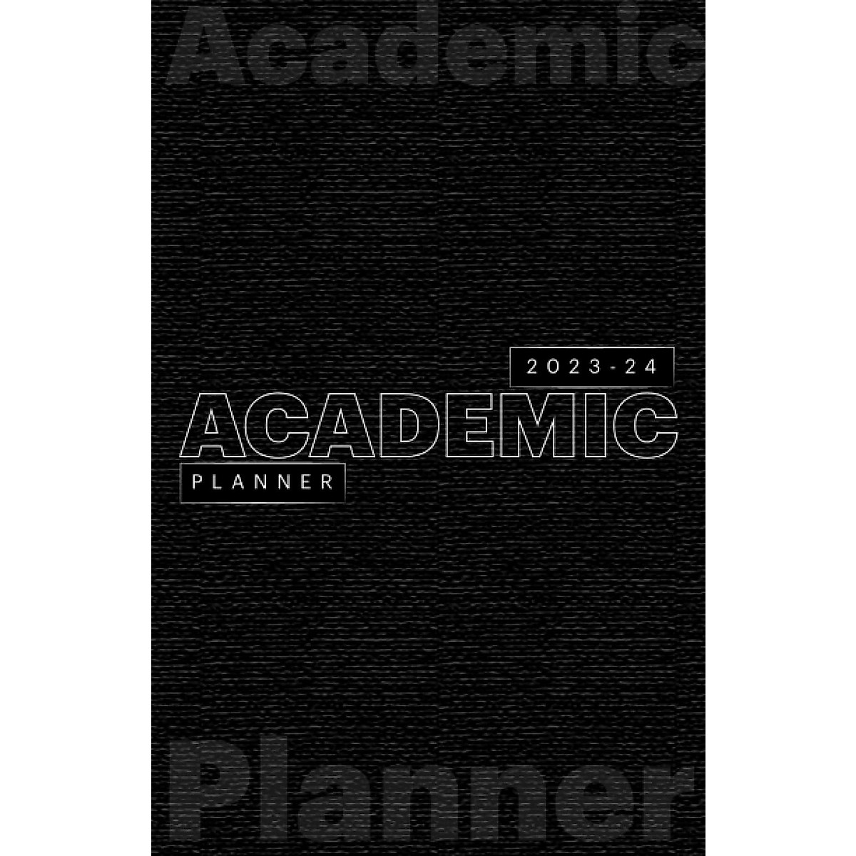 2023-2024 Academic Planner Weekly and Monthly Goals Planner for Students and Teachers, (5.5 x 8.5 inches), Paperback, Flexible Soft Cover.: with ... Canadian Holidays, Monthly review and Notes