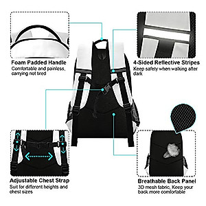 ALAZA Pug Dog Print Puppy Funny Backpack Purse for Women Men Personalized Laptop Notebook Tablet School Bag Stylish Casual Daypack, 13 14 15.6 inch