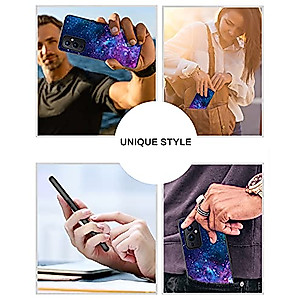BENTOBEN for OnePlus 9 Case 5G, Slim Fit Glow in The Dark Hybrid Hard PC Soft TPU Bumper Drop Proof Protective Girls Women Boys Men Phone Case Cover for OnePlus 9 2021 (6.55 Inch), Nebula/Galaxy