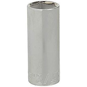 CRAFTSMAN Deep Socket, SAE, 3/8-Inch Drive, 3/4-Inch, 6-Point (CMMT43337)