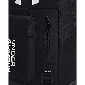 Under Armour Adult Halftime Backpack , Black (001)/White , One Size Fits All