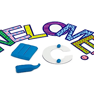 Hygloss HangTak, 2-Ounce, Blue