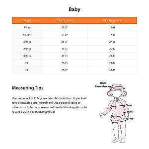 UV SKINZ Baby Girls’ Sun and Swimsuit with UPF 50+ Sun Protection – Full Body Swimsuit for Baby, Baby UV Protection Clothing, Baby Girl Swim Bodysuit - Bubblegum Pink/White - 6/12M