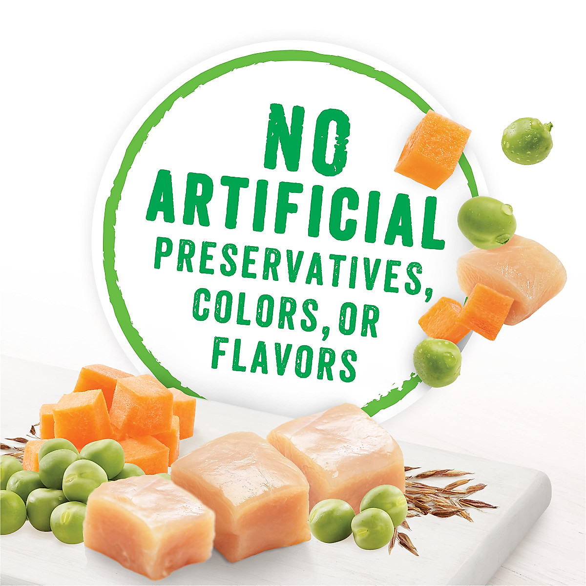 Purina Beneful Wet Dog Food, Chopped Blends With Chicken - 10 oz. Tubs (Pack of 8)