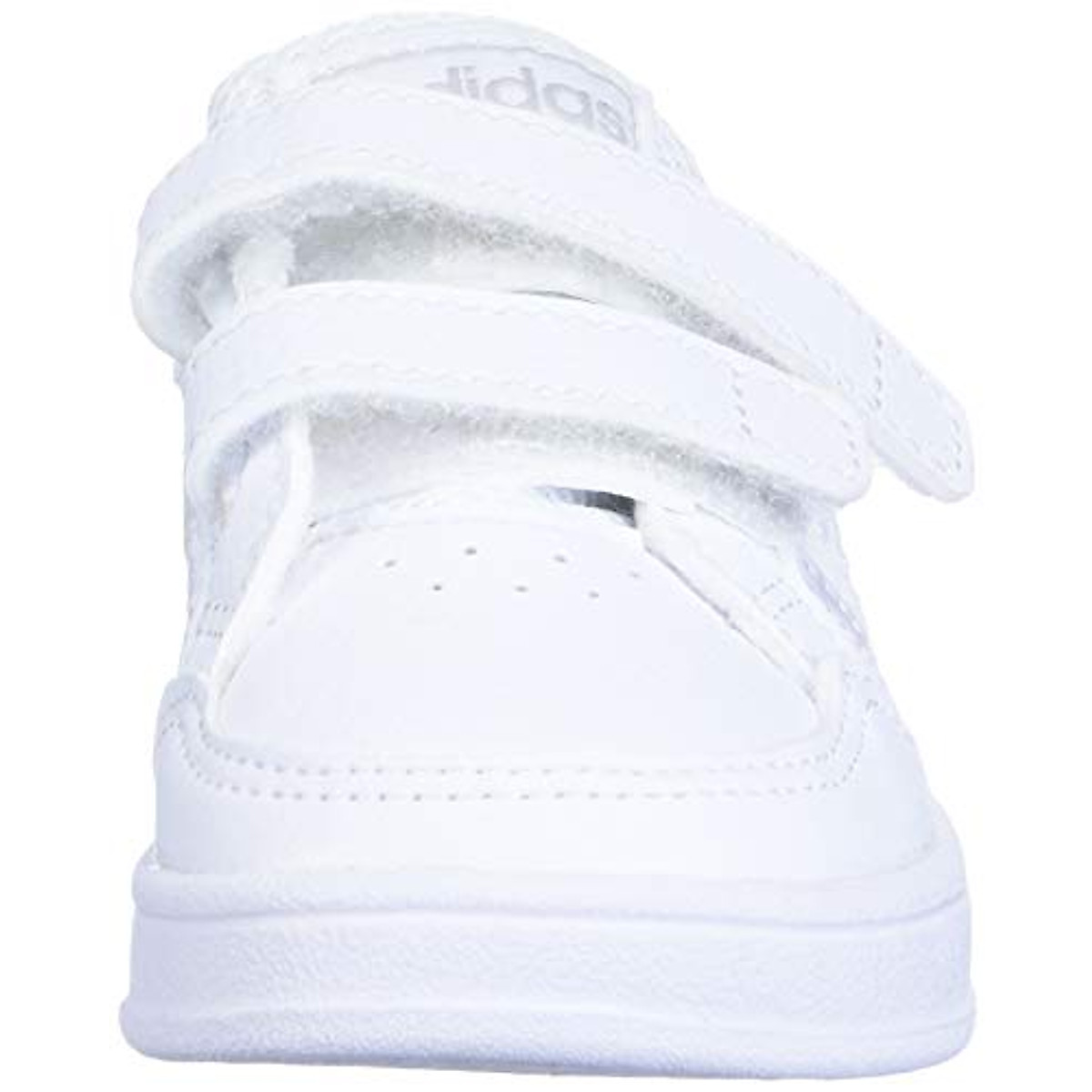 adidas Kids Breaknet Tennis Shoe, White/White/White, 5.5 US Unisex Toddler
