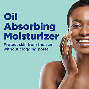 Differin Oil Absorbing Moisturizer with SPF 30, Sunscreen for Face by the makers of Differin Gel, Gentle Skin Care for Acne Prone Sensitive Skin, 4 oz (Packaging May Vary)