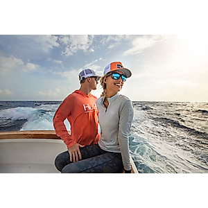 Pursuit Hoodie | Performance Long-Sleeve Shirt +30 UPF , Coastal SkyX-Large