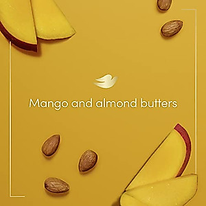 Dove Glowing Body Wash For Revitalized, Refreshed Skin Mango Butter and Almond Butter Cleanser That Effectively Washes Away Bacteria While Nourishing Your Skin 22 oz 4 Count