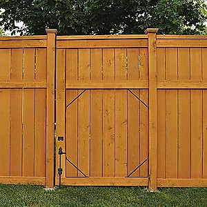 Anti Sag Gate Kit with Gate Hinges Heavy Duty for Wooden Fences-No Sag Gate Corner Brace Bracket for Doors, Corral Gates, Wood Windows (2 Set of Anti Sag Gate Kit and Cane Bolt)