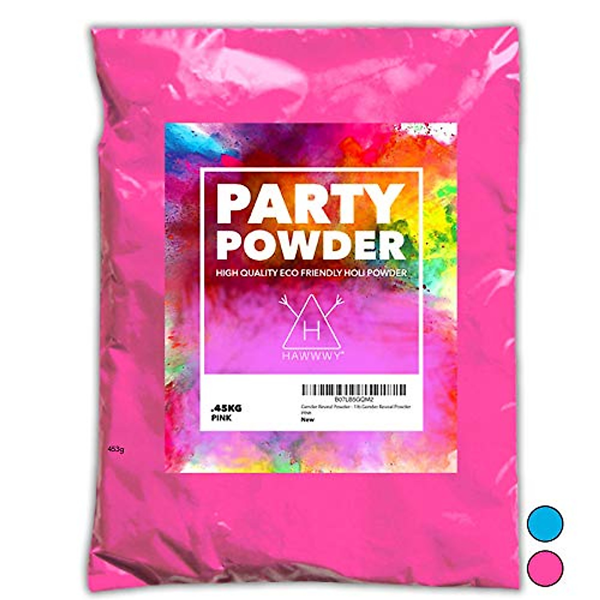 Hawwwy Colored Powder for Color Run, Gender Reveal (12) 70 Grams Packets, Color Run Powder Assorted Colors, Colorful Smoke for Photography, 5k Runs, Bath Bombs, War Paint, Holi Festival
