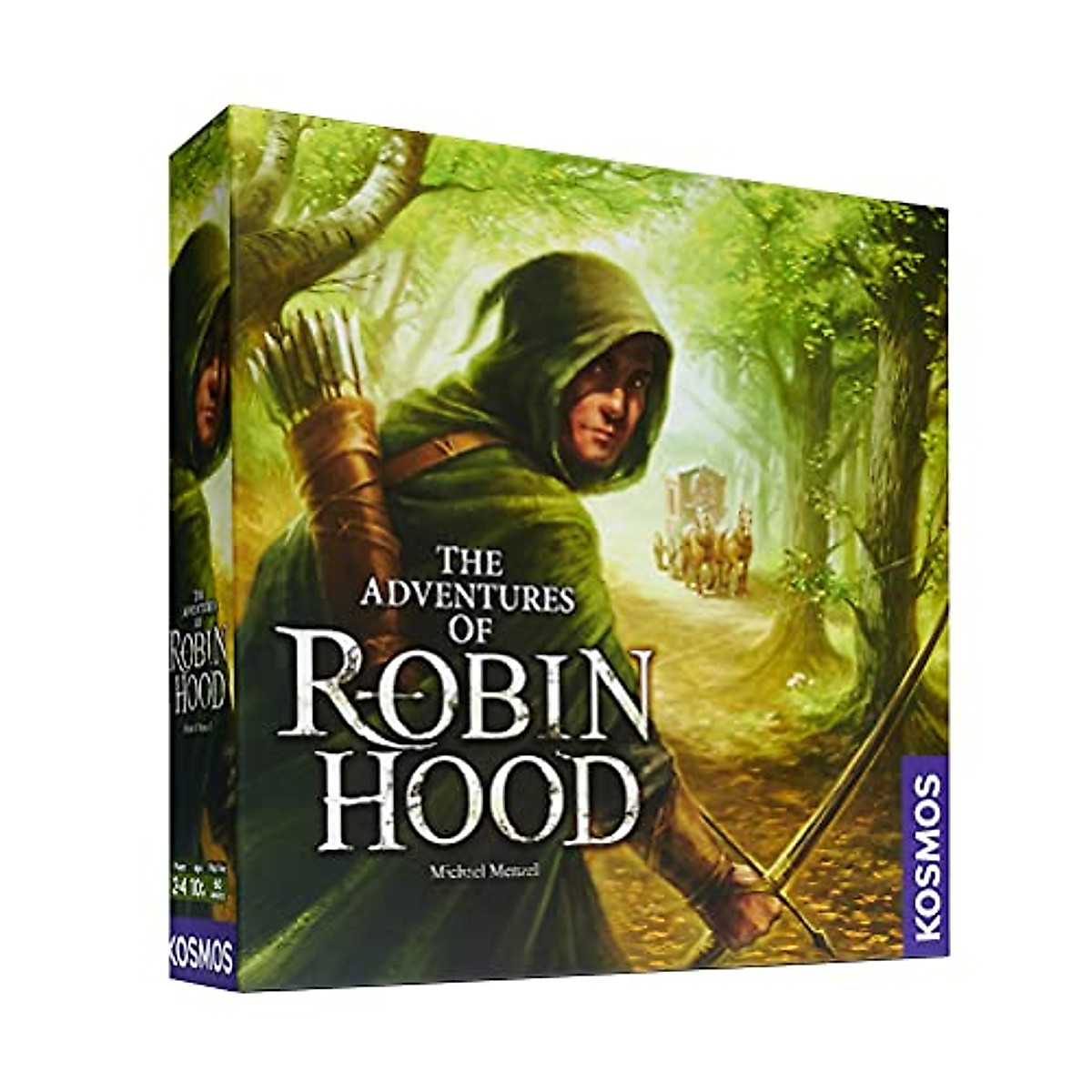 The Adventures of Robin Hood | A Kosmos Game | Family-Friendly, Cooperative, Role-Player, Story-Driven Game for 2 to 4 Players, Ages 10 and up