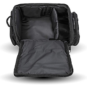 Medium Soft Padded Digital SLR Camera Travel Case/Bag with Clip-on Detachable and Adjustable Strap for Fujifilm FinePix XF1, X-E1, X-E2, X-PRO1, X10, X20, X30, X100, X100S, X100T & More