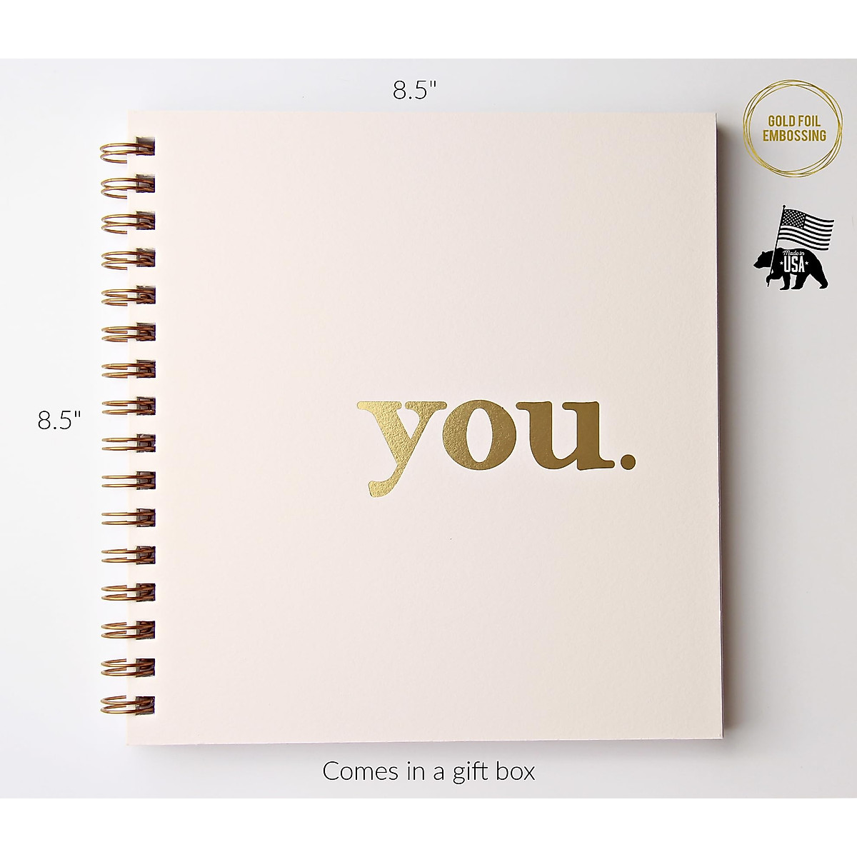 You Baby Album, Baby Shower Gift, All About You Baby Book, Pregnancy Journal. 8.5" x 8.5", 90 Pgs. Baby Scrapbook Album, Memory Book For Baby, Baby Photo Album, Baby Girl Gift Ideas.