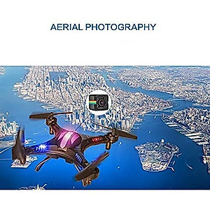 Wireless Camera Mini Hidden Spy Camera Portable Small Nanny Cam Features with Body Pet HD 1080P Camera, Night Vision and Motion Detection for Home Outdoor Office.