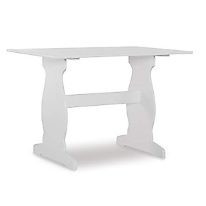 Linon Lucy Capri Blue Nook 66.25 x 34.5 x 50.25