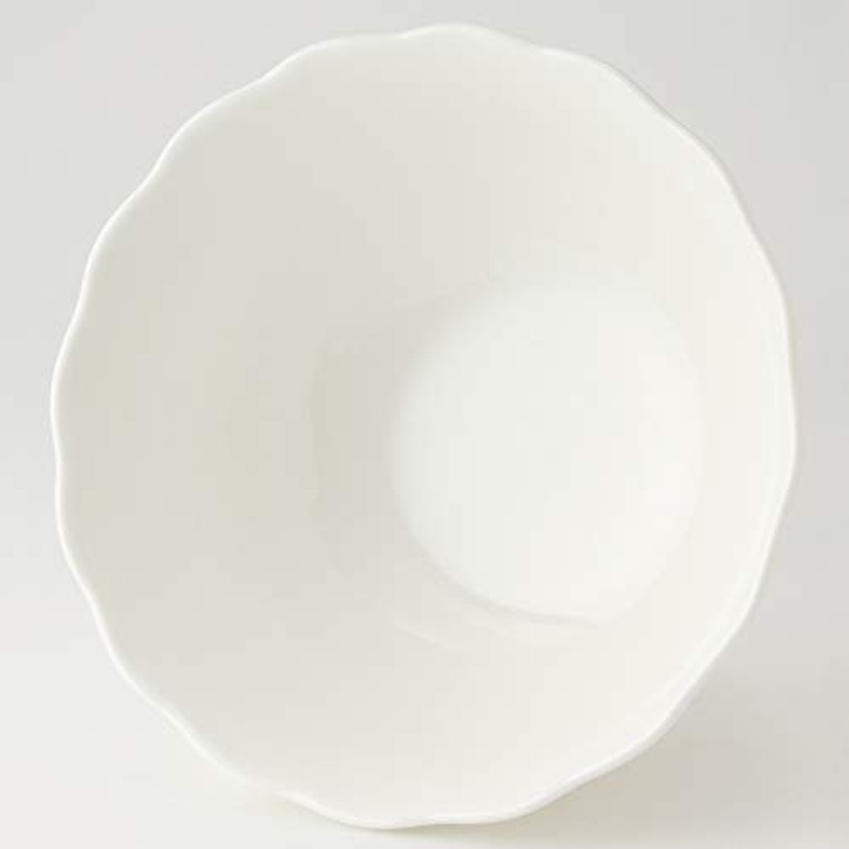 Narumi 51952-23143 Bowl Plate Set, Honeton Lace Bride, 6.3 inches (16 cm), White, Lace Pattern, Cute, Small Bowl, Donburi, Wedding Gift, Microwave Warm, Dishwasher Safe, Gift Box Included