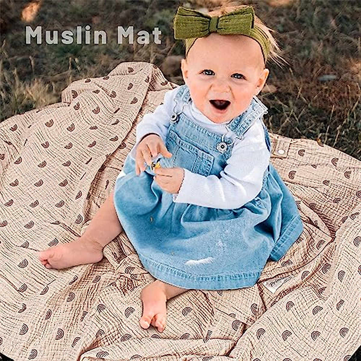 Car Seat Cover Baby, Muslin Baby Car Seat Cover, 3 in 1 Carseat Sover, Carseat Cover for Baby Easy to Get in & Out