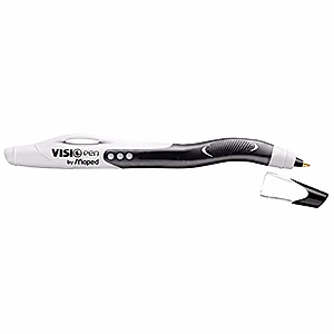 Maped Visio Left Handed Pens, Pack of 2, Black (224327)