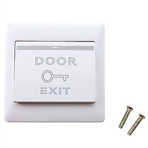 AGPTEK RFID Door Access Control System Kit, Home Security System with 280kg 620LB Electric Magnetic Lock 110-240V AC to 12v DC 3A 36w Power Supply Proximity Door Entry keypad 10 Key Fobs EXIT Button