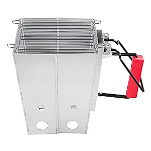 Royal Gourmet Foldable Charcoal Chimney Fire Starter Camping Grill