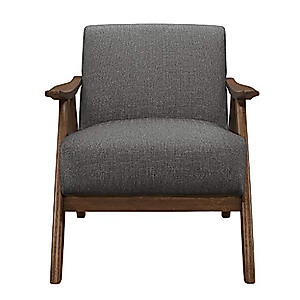 Lexicon Elle Accent Chair, Gray