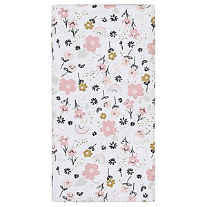 Gerber Unisex-Baby 8-Pack Flannel Burp Cloths, Bear White, One Size