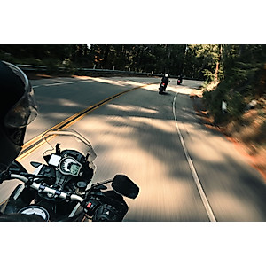 Twiins HF Smart Duo Bluetooth Motorcycle Helmet Communication Headset (HF2/HF3)