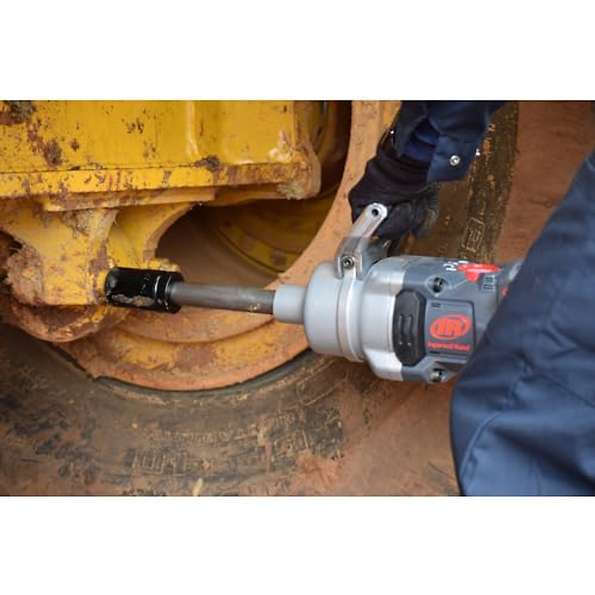 Ingersoll Rand W9691-K4E W9000 Series 20-Volt 1-Inch Cordless Impact Wrench Kit with Charger and 6-Inch Extended Anvil