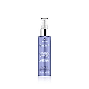 Alterna Caviar Anti-Aging Restructuring Bond Repair Leave-in Heat Protection Spray, 4.2 Fl Oz | Strengthens & Protects Damaged Hair