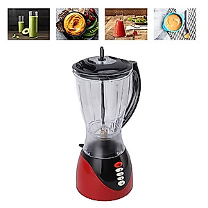WBTY Blender Combo Professional Countertop Blender Food Processing Blender For Smoothies Ice Frozen Fruit Vegetable Sauces 220V (EU Plug)