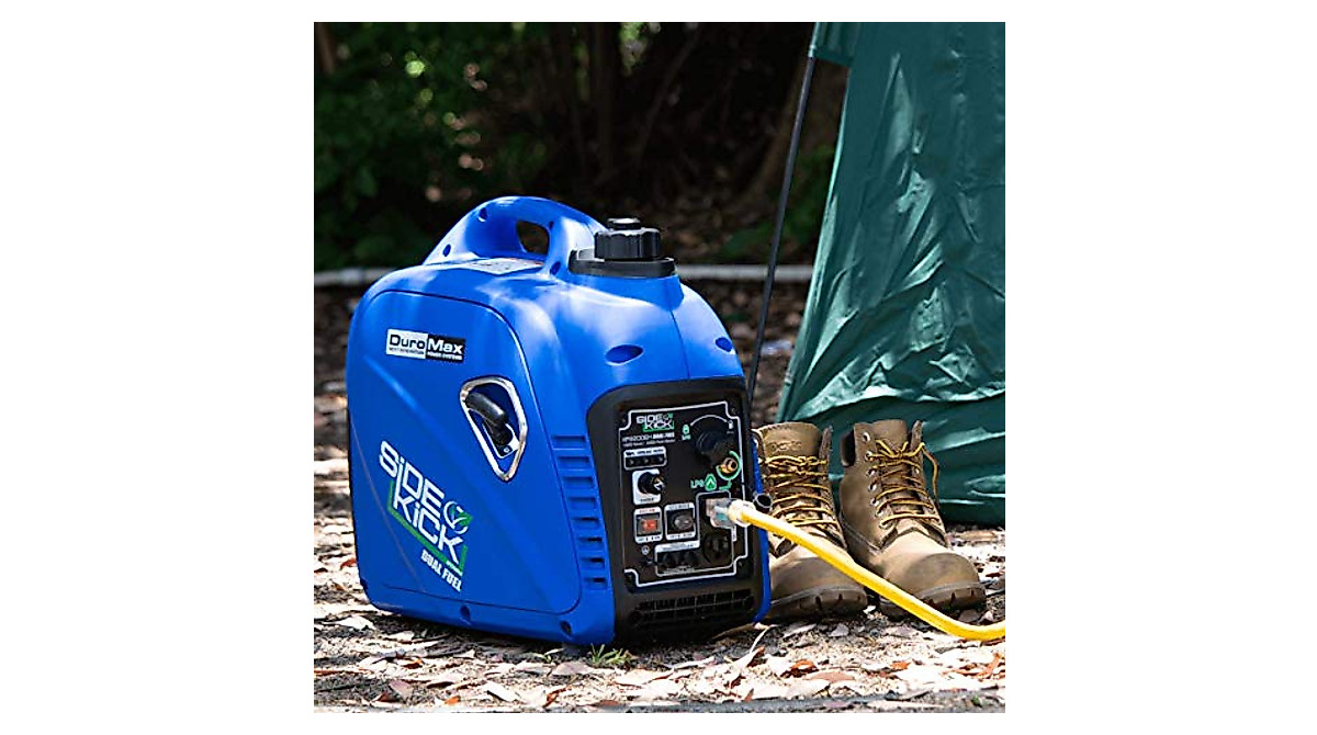 DuroMax XP2200EH Dual Fuel Generator - 2200 Watts Power