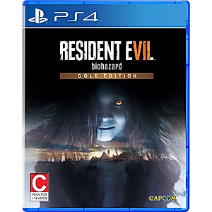 Resident Evil 7 Biohazard Gold Edition - PlayStation 4
