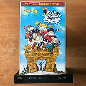 Rugrats In Paris: The Movie; [Nickelodeon] Large Box - Animated - Kids - Pal VHS