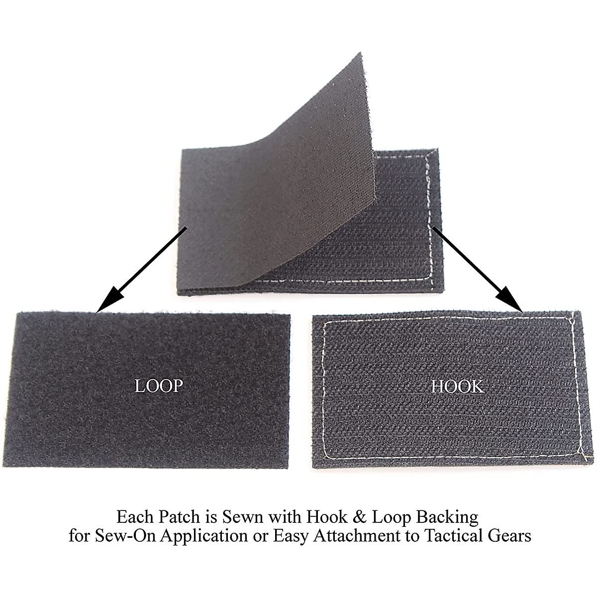 【Hook & Loop/Iron On】 5 PCS Top Gon Patches Pilot Patches Morale Patches Military Patches Airsoft Patches Flight Patches for Jackets Tactical Patches for Backpacks - Hook & Loop
