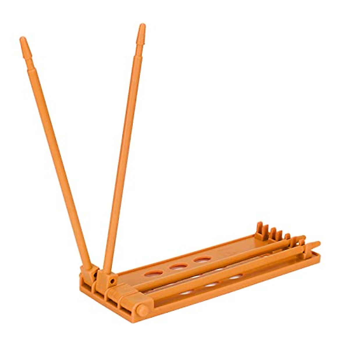 2Pcs Pigeons Foot Ring Holder, Plastic Pigeon Leg Ring Holder Bands Rack Frame for Parrots Racing Pigeon Carrier Pigeon